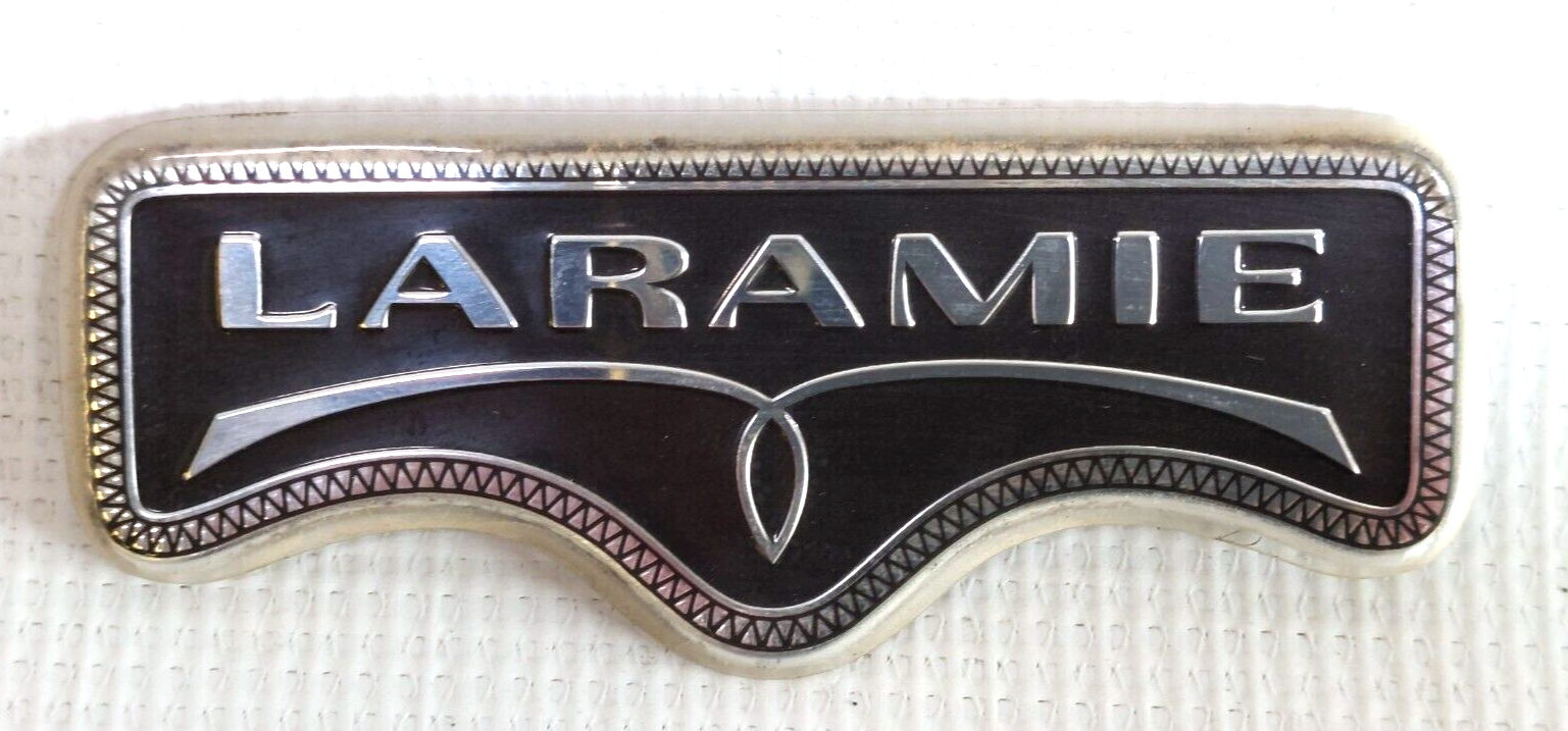 DODGE RAM 1500 2500 3500 LARAMIE EMBLEM LOGO BADGE SYMBOL DECAL USED O ...